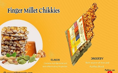 Buy Best Healthy Millet Snacks Online Store in India