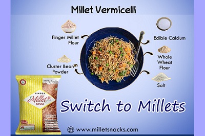 Buy Best Healthy Millet Snacks Online Store in India